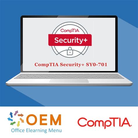 CompTIA Security SY0 701 Training OEM ICT Training Advice