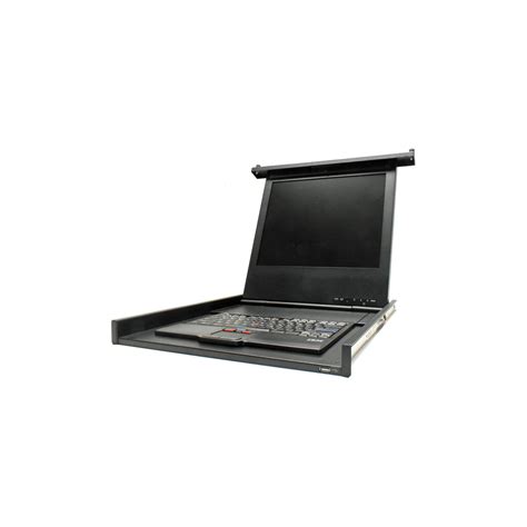 Ibm 1723 Rx1 17 Zoll Flat Panel Kvm Console Qwertz Sk8845 Keyboard 39m2965