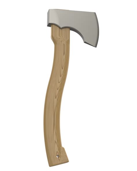Axe Isolated On Background 3d Rendering Illustration 37278124 Png