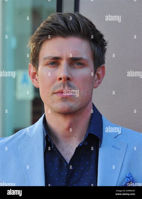 Los Angeles Ca June 21 Chris Lowell Attends The Premiere Of Glow At The Cinerama Dome On