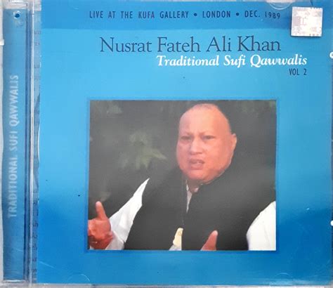 Buy Nusrat Fateh Ali Khan Traditional Sufi Qawwalis Vol 2