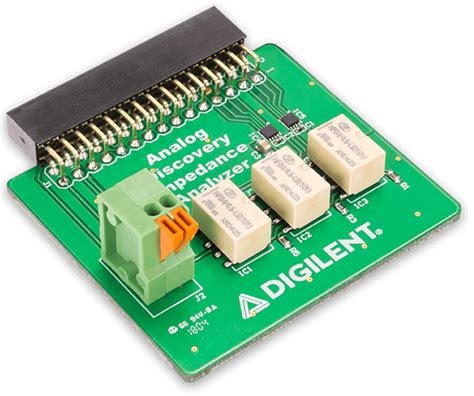 Impedance Analyzer For Analog Discovery Digilent