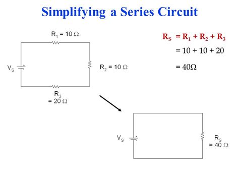 How To Calculate Amperage In A Series Circuit Circuit Diagram