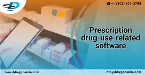 Prescription Drug Use Related Software Ddreg Pharma