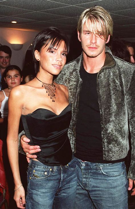 David And Victoria Beckhams Relationship Timeline Us Weekly