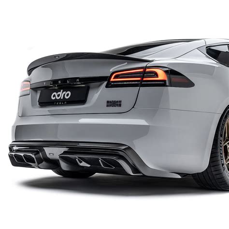 Adro Tesla Model S Carbon Fiber Rear Diffuser