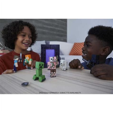 Mattel Minecraft Alex Build A Portal Figure 1 Ct King Soopers