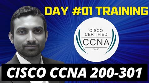 CCNA Training For Beginners Day 1 CCNA 200 301 Training Cisco CCNA