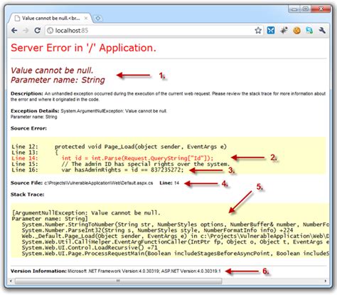 Troy Hunt Owasp Top 10 For Net Developers Part 6 Security Misconfiguration