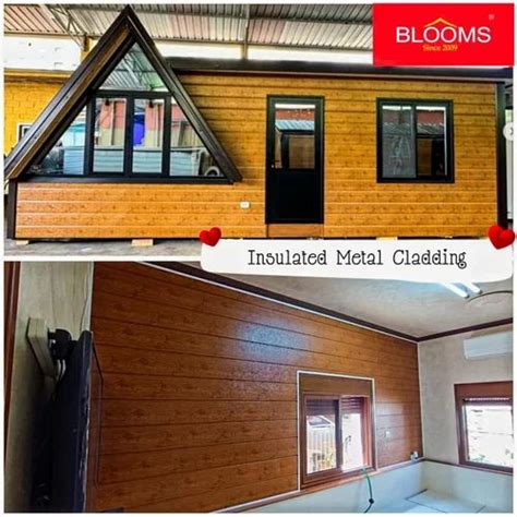 Insulated Metal Cladding For House Thickness 16mm At ₹ 140 Sq Ft In New Delhi