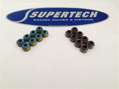 Supertech Viton Valve Stem Seals Toyota 4age 16v Ae86 Corolla And 3sgte