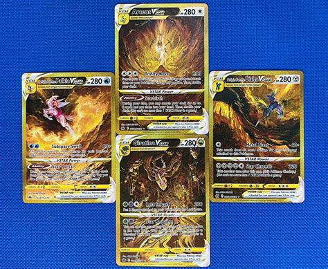 Arceus Dialga Palkia Giratina