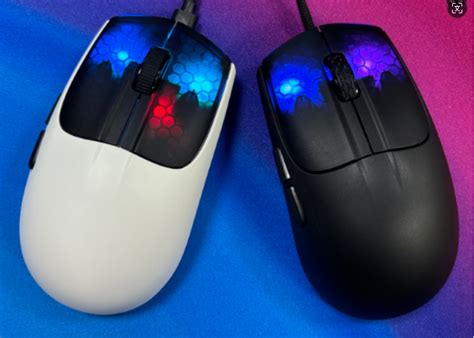 Lightweight Usb Wired Gaming Mouse With Rgb Light 12800 Dpi