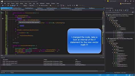 Rpg Api In Unity3d 034 Node Editor Iteration 1 09 Finalize First Iteration Part 2