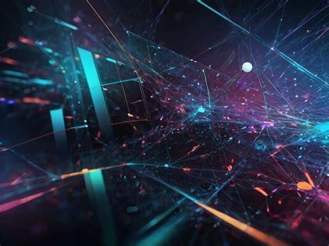 Premium Photo Abstract Digital Background Can Be Used For