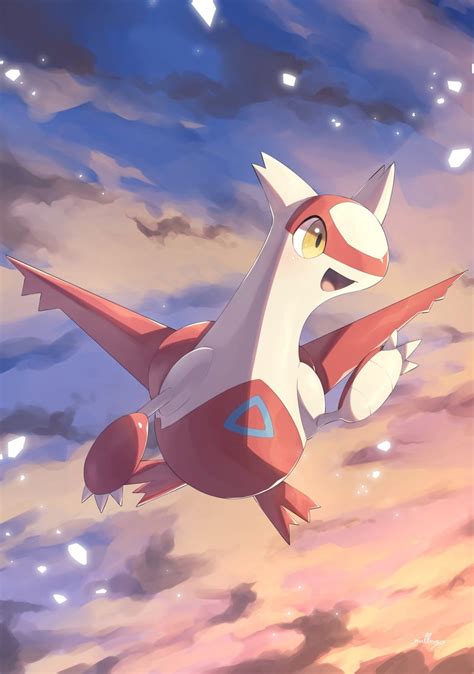 Latias Pokemon Drawn By Nullma Danbooru