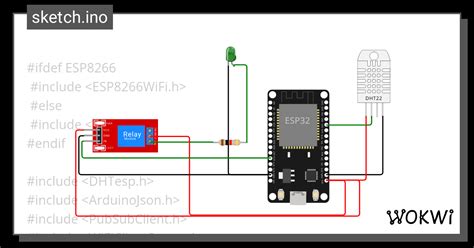 Wokwi Online ESP32 STM32 Arduino Simulator