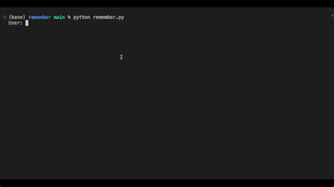 Github Christiancosgrove Remember