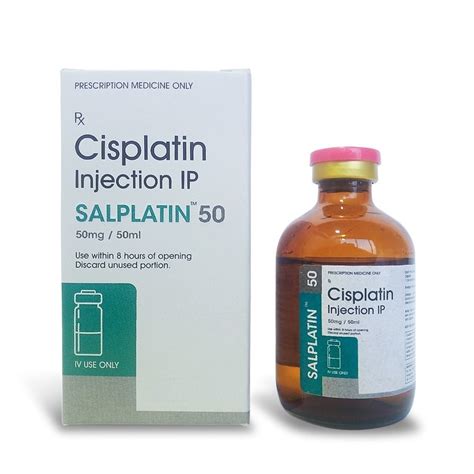 Cisplatin Injection Prescription Treatment Cancer At 305 Vial In Surat