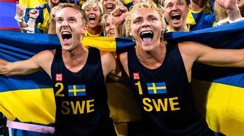 David Åhman Och Jonatan Hellvig Vinner Os Guld Os Expressen