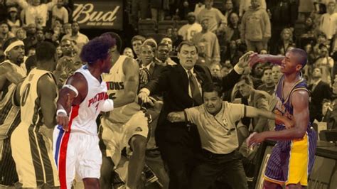 Tim Donaghy Recalls Watching Jermaine Oneal Fight A Fan During Malice At The Palace