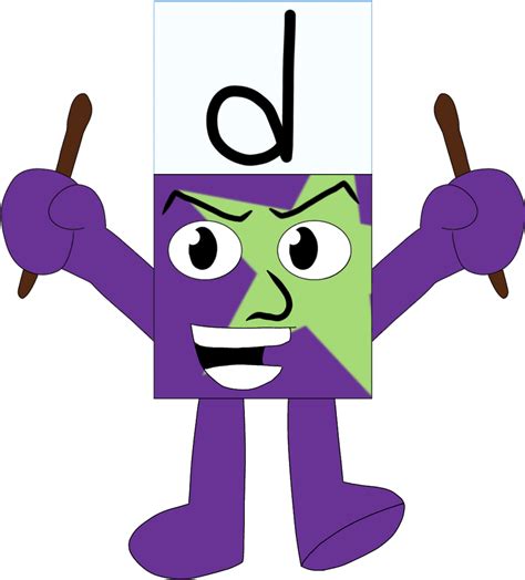 Alphablocks D By Angrychenyu On Deviantart