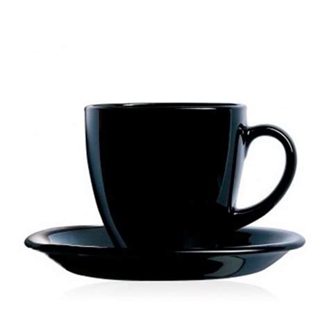 Сервіз чайний Luminarc Carine 12 пр Black P4672 • Краща ціна в Києві Україні • Купити в