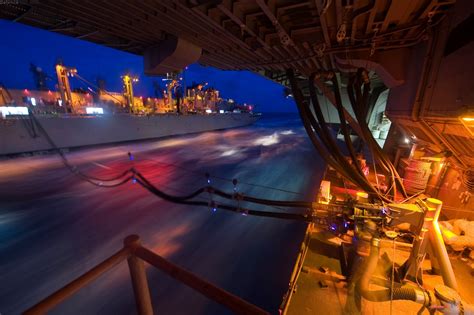 Us Navy Underway Replenishment At Sea Ras Defence Forum And Military