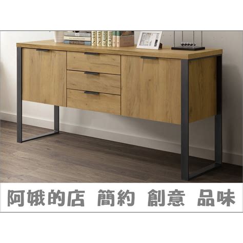 4305 387 1 雅博德4尺黃金橡木色雙門餐櫃 雅博德5尺黃金橡木色經典胡桃色二門三抽收納櫃阿娥的店 蝦皮購物