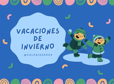 Feliz Vacaciones
