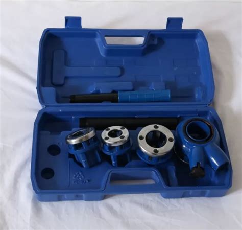 Pipe Threading Kit Good Quality 6 Pieces Bspt Good Condition £4789 Picclick Uk