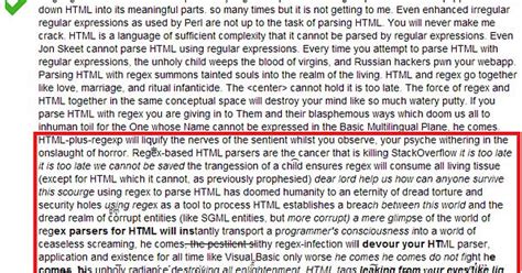 Hilarious Stack Overflow Answer With Red Box Included Imgur