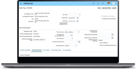 Oracle Enterprise Avalara