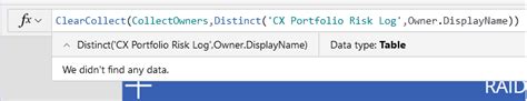 solved collection returns no data power platform community