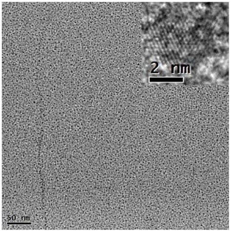 Preparation Method Of Carbon Quantum Dots Carbon Quantum Dots And Mofs Composite Thin Film And