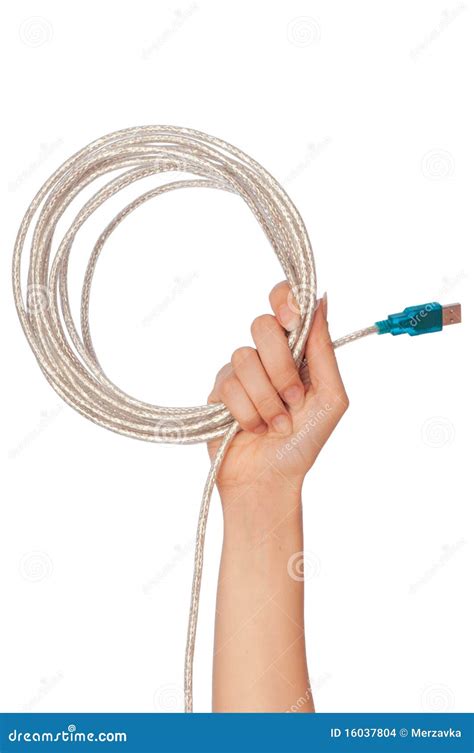 USB Cord Stock Photo Image Of External Communications 16037804