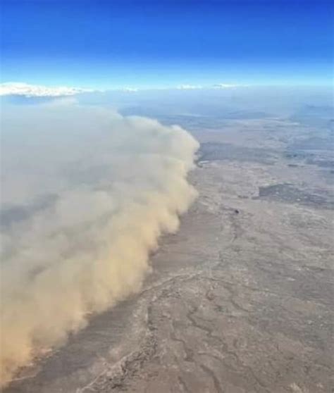 Chronology Of Recent Haboobs Dust Storms Across America Updated On 5