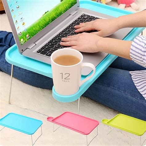 Laptop Desk Foldable Portable Tablet Table Desk Co Vicedeal