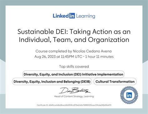 Karen Jaw Madson On Linkedin Certificate Of Completion