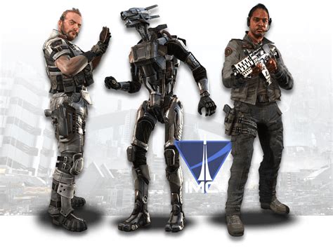 Titanfall 2 Imc Soldier