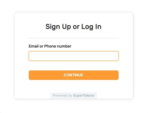 integrate supertokens passwordless authentication with next js