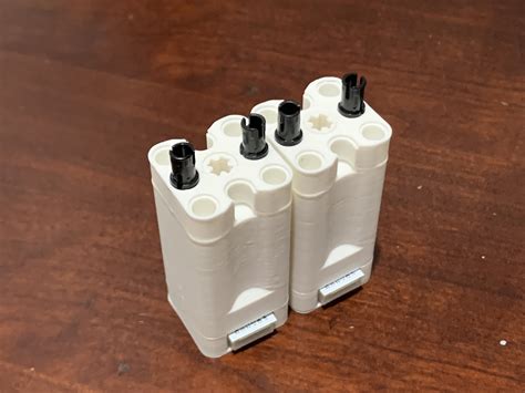 swervebot 3d printed lego compatible omnidirectional robot 7 steps with pictures