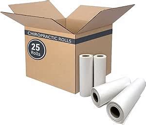 Bodymed Premium Headrest Paper Rolls For Chiropractic Exam Table