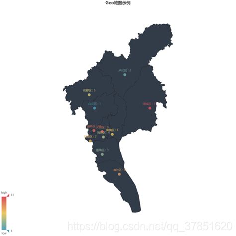 Pyecharts中map和geo的使用笔记echarts Map Geo Csdn博客
