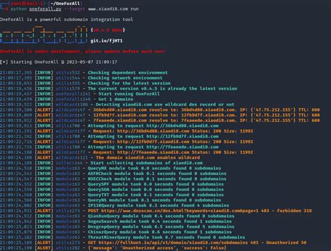 【小迪安全】day11信息打点 工具篇arl可用于打点吗 Csdn博客