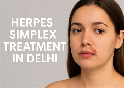 Herpes Simplex Treatment In Delhi Herpes Specialist Near You