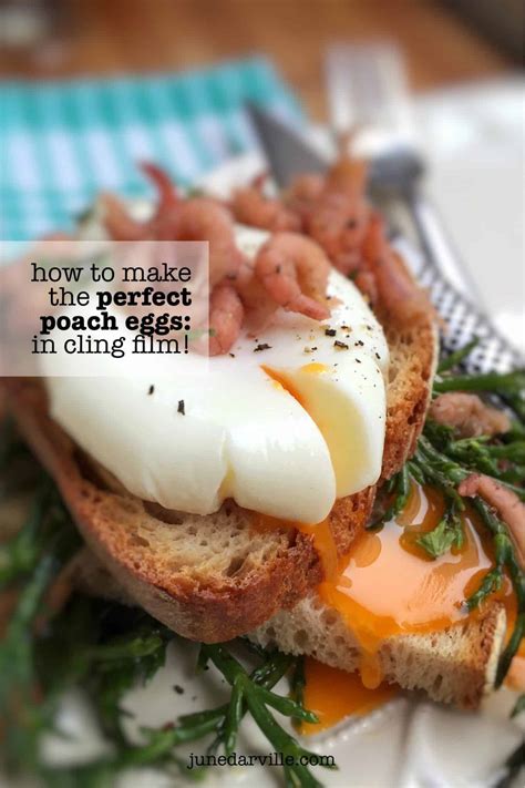 How To Make Perfect Poached Eggs Simple Tasty Good