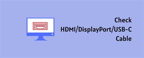 LG Monitor No Signal Entering Power Saving Mode Shortly Error FIXES