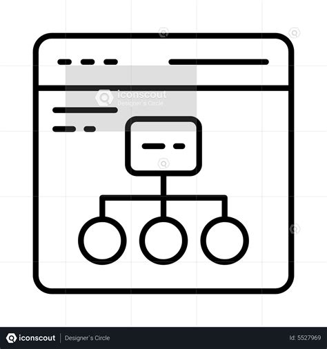 Flowchart Animation By Design Circle Lottiefiles
