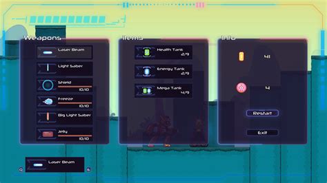 2d Action Platformer Kit